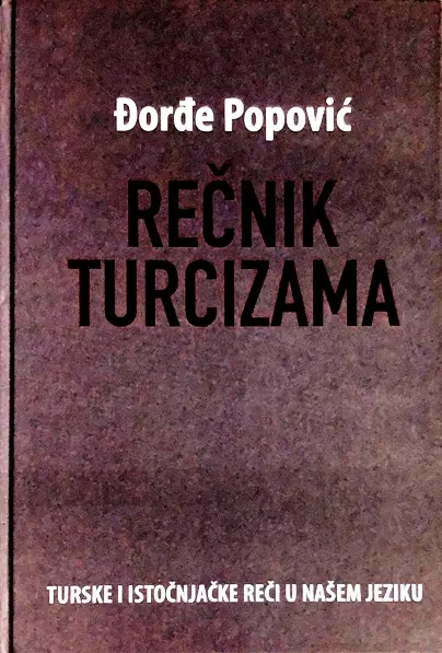 Rečnik turcizama