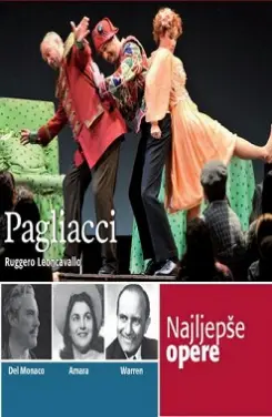 Najljepše opere - Pagliacci + CD