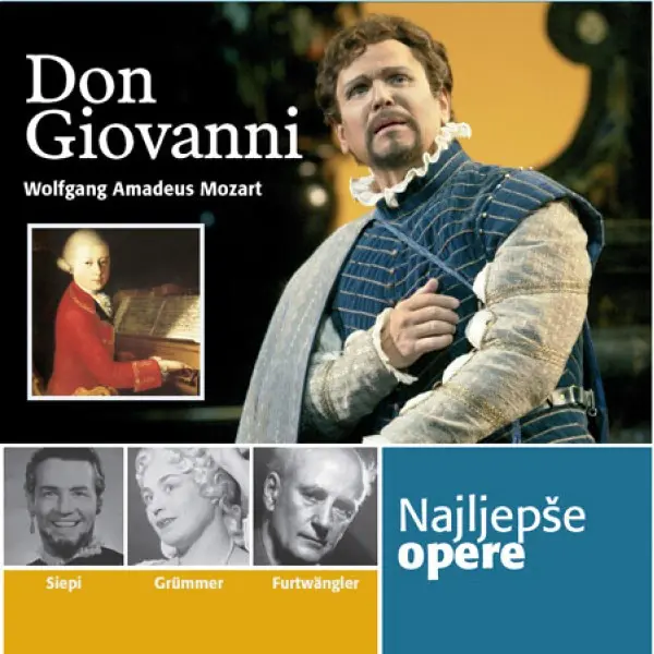 Najljepše opere - Don Giovanni + CD