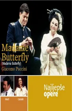 Najljepše opere - Madame butterfly + CD