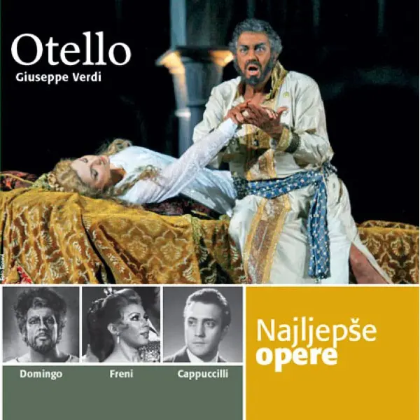Najljepše opere - Otello + CD