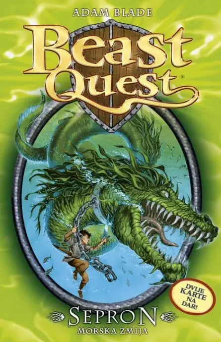 Beast quest 2 - Sepron, morska zmija