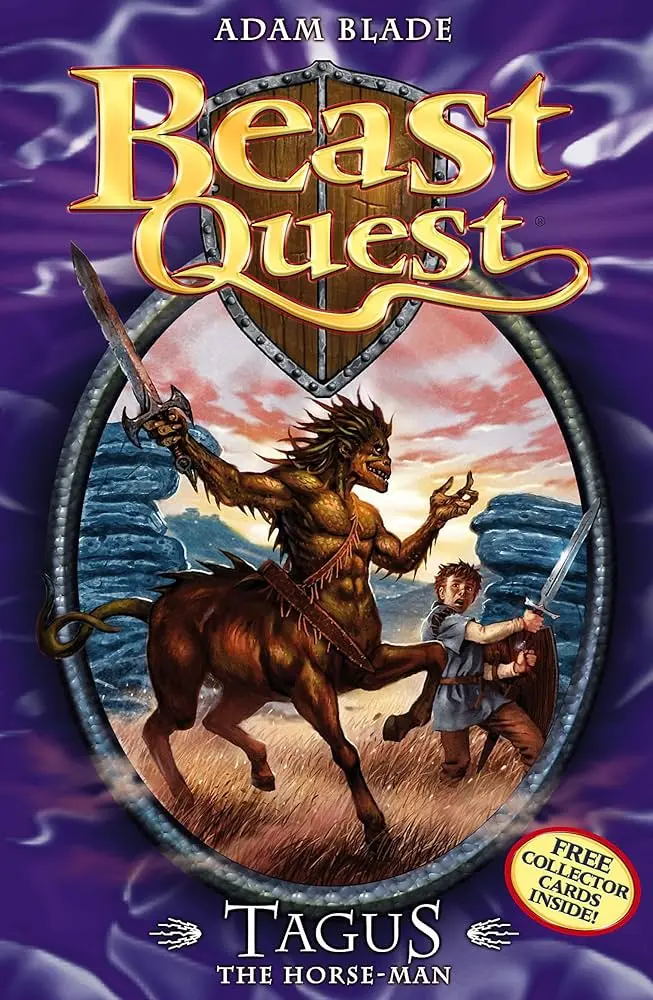 Beast quest 4 - Tagos - Čovjek konj