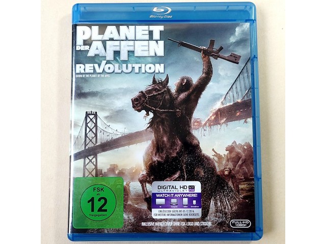 Dawn of the Planet of the Apes [Blu-Ray]