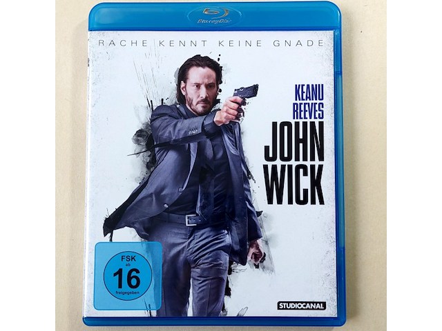 John Wick [Blu-Ray]