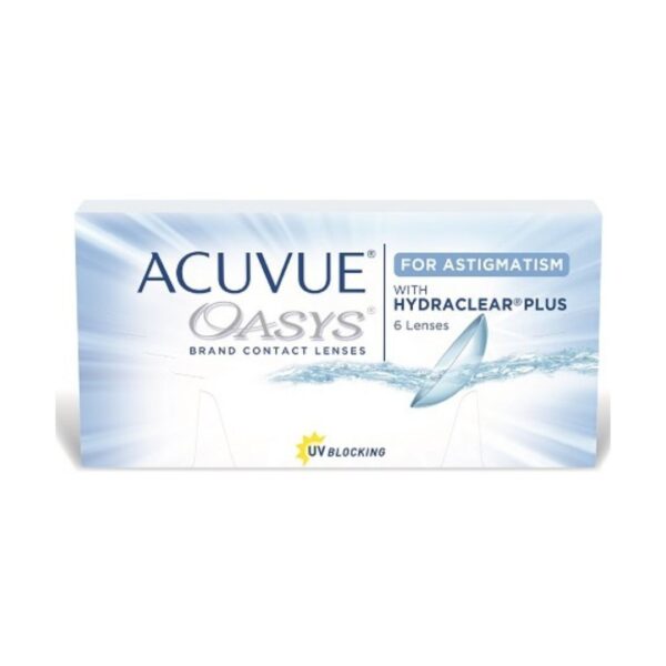 ACUVUE® OASYS for ASTIGMATISM (6 sočiva)