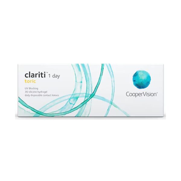 clariti® 1 day toric (30 sočiva)