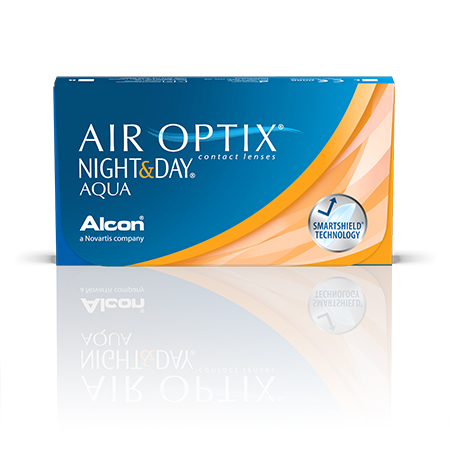 AIR OPTIX™ NIGHT AND DAY AQUA (6 sočiva)