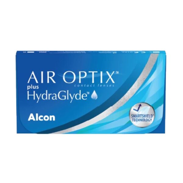 AIR OPTIX™ PLUS HYDRAGLYDE™ (6 sočiva)