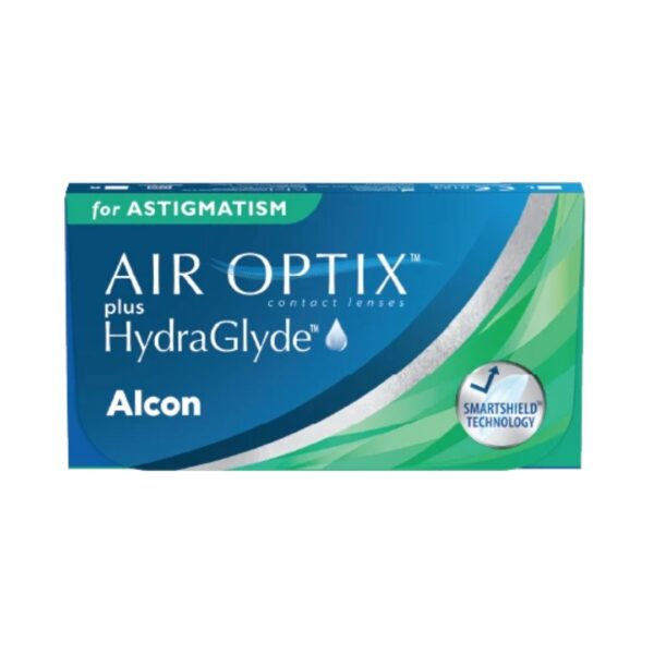 AIR OPTIX™ PLUS HYDRAGLYDE™ FOR ASTIGMATISM (6 sočiva)