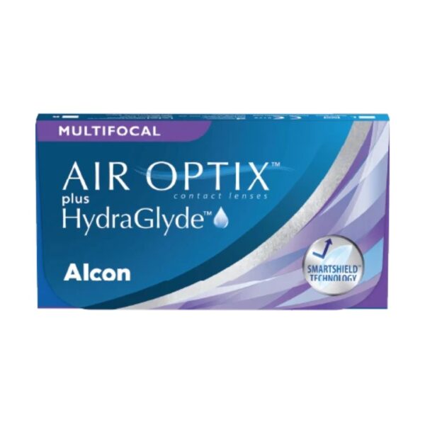 AIR OPTIX™ PLUS HYDRAGLYDE™ MULTIFOCAL (6 sočiva)
