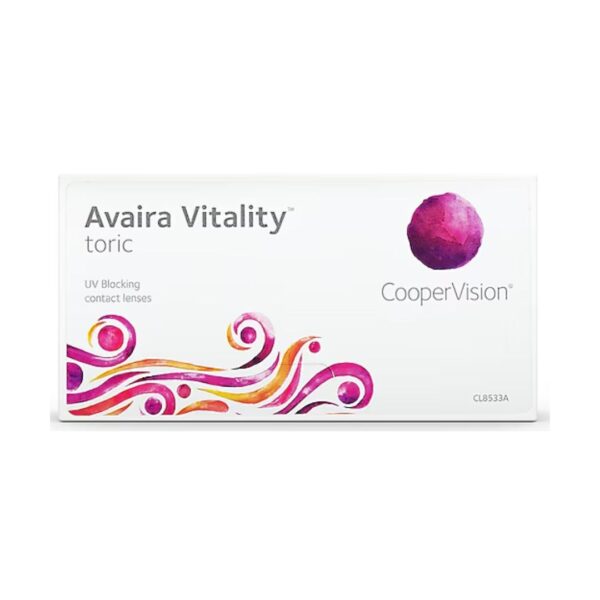 Avaira Vitality™ toric (3 sočiva)