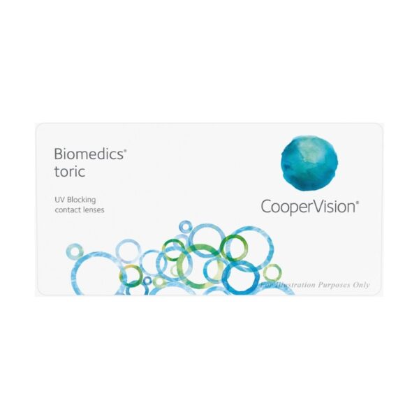 Biomedics® toric (3 sočiva)