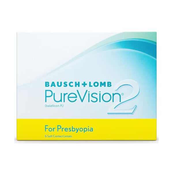 PureVision®2 For Presbyopia (3 sočiva)
