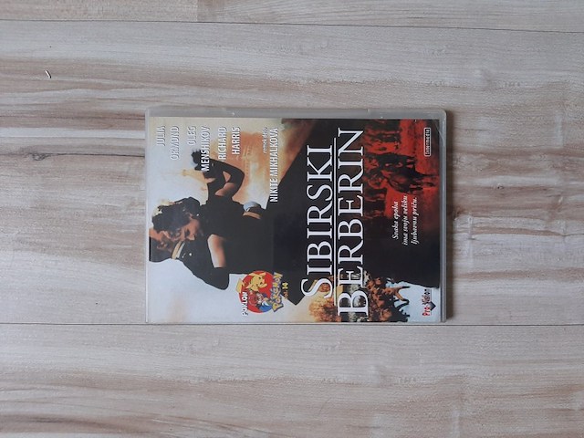 Sibirski berberin DVD