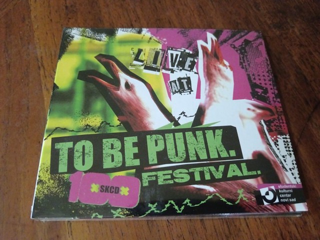 Live at To Be Punk Festival (celofan)