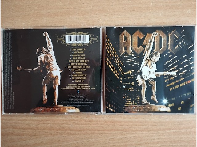 AC/DC - Stiff Upper Lip