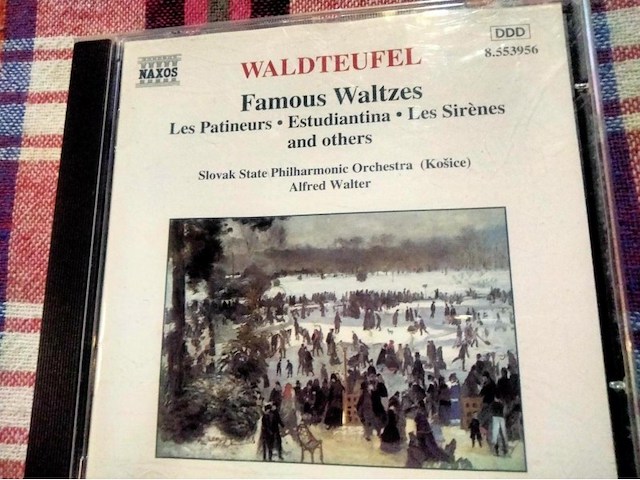 Emil Waldteufel - Famous Waltzes (Les Patineurs, Estudi