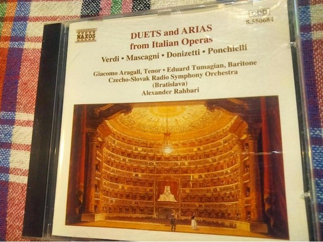 Duets And Arias From Italian Operas