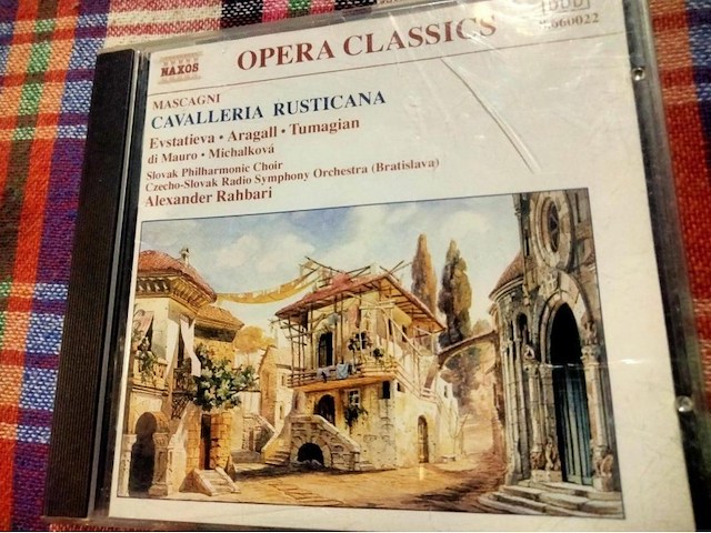 Pietro Mascagni - Cavalleria Rusticana