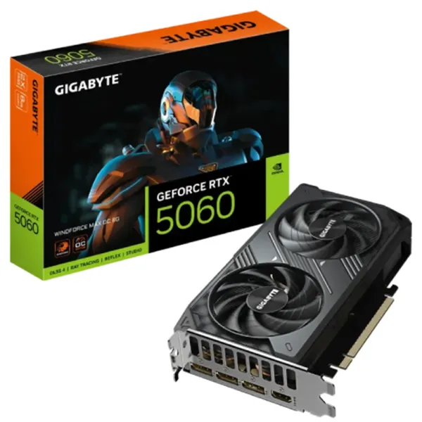 GIGABYTE nVidia GeForce RTX 5060 WINDFORCE MAX 8GB 128bit GV-N5060WF2MAX OC-8GD rev. 1.0 grafička karta