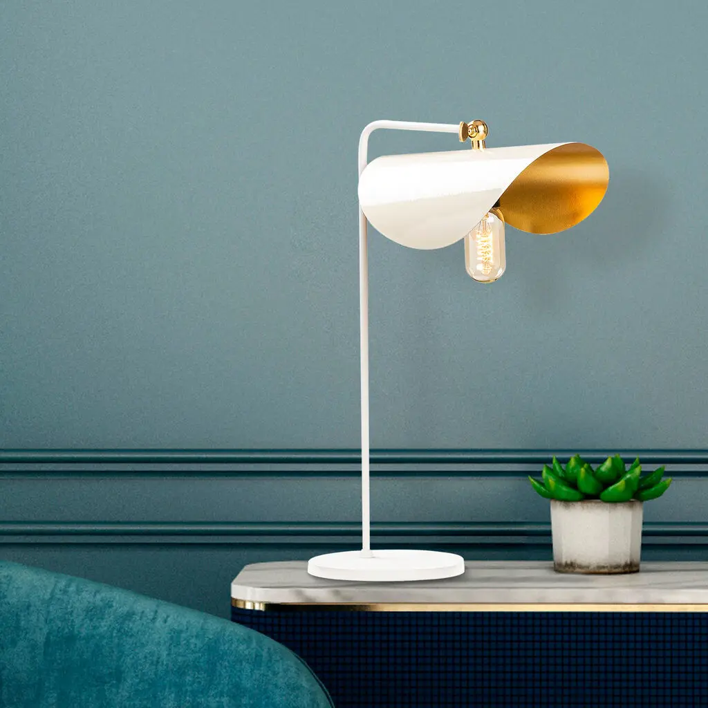 Opviq Sivani MR 844 Stona lampa, Bela