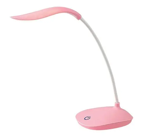 Rabalux Stona lampa Bedi, dimabilna na dodir, LED 2W, 4000K, 27cm, Roze