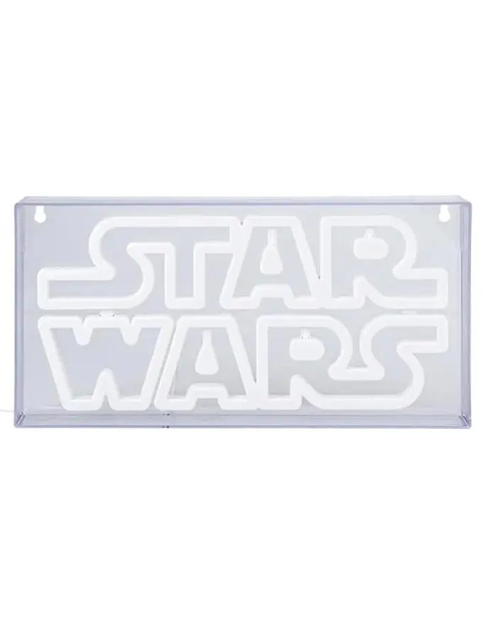 PALADONE Led lampa Star wars Neon light, Bela