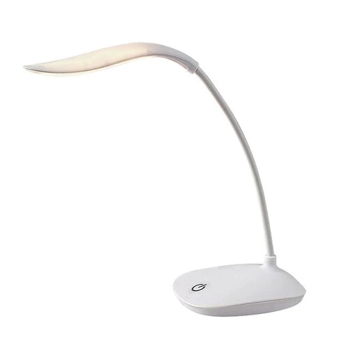 Rabalux Stona lampa Bedi, dimabilna na dodir, LED 2W, 4000K, 27cm, Bela