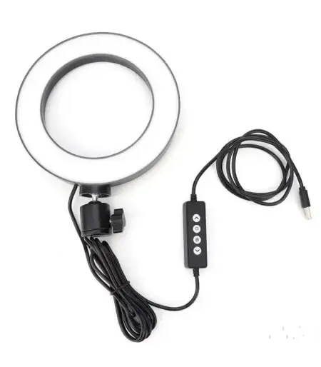 AVATAR Mini led svetlo Ring light, Bela
