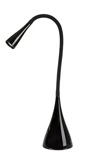 Rabalux Lampa Jeff2, LED 4W, H48cm, Crna