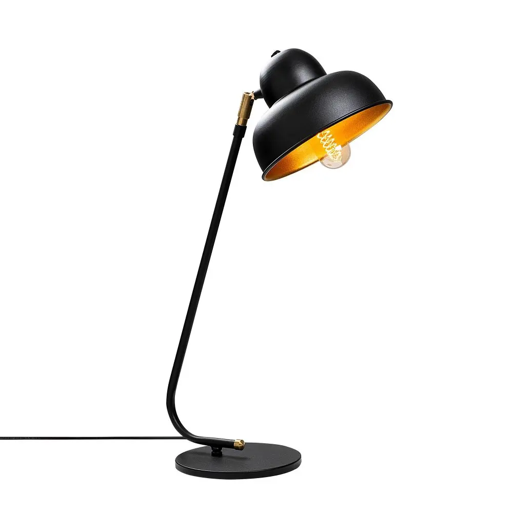 Opviq Berceste 180BLACK ML Stona lampa, Crna