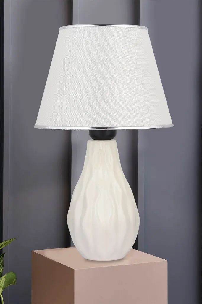 Opviq Stona lampa 64364, Krem