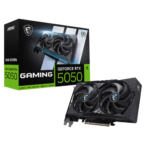 MSI GeForce RTX 5050 8G GAMING OC grafička karta
