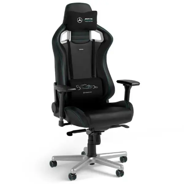NOBLECHAIRS EPIC Mercedes-AMG Petronas F1 Team Edition Gaming stolica