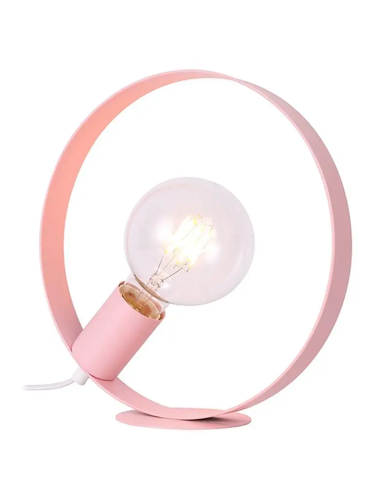 Stona lampa Nexo, 1x40W, E27, Belo-roze