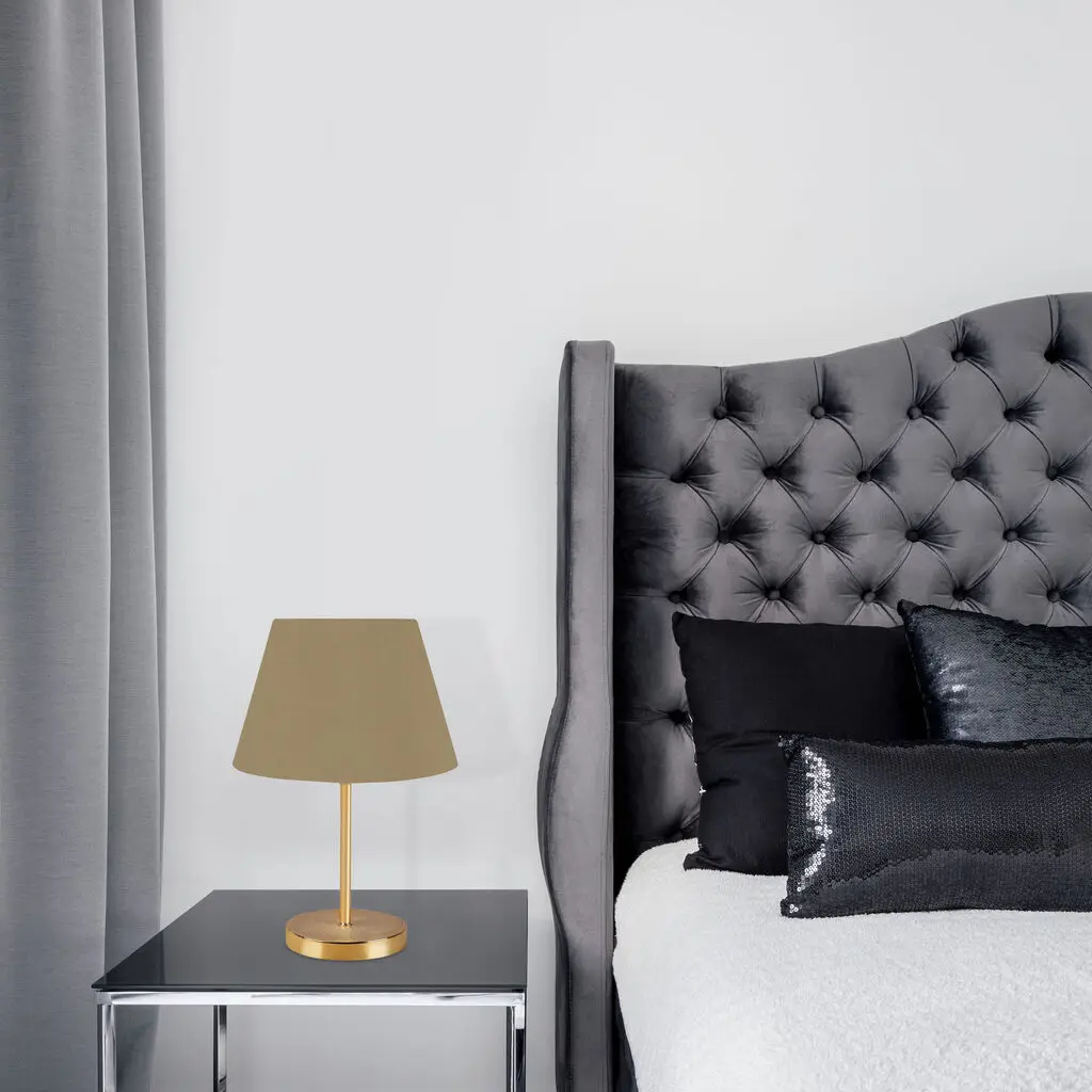 Opviq AYD 2852 Stona lampa, Zlatno-Smeđa