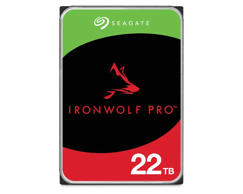 SEAGATE 22TB 3.5" SATA III 256MB 7200rpm ST22000NT001 IronWolf Pro hard disk
