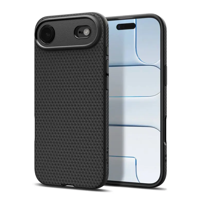 Maska za iPhone Air mat Spigen Liquid Air crna