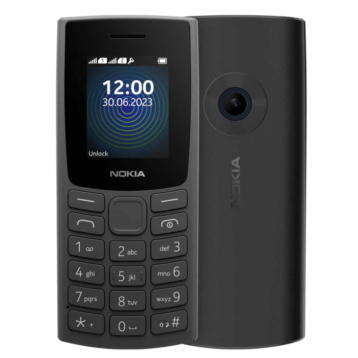 NOKIA 110 2023 DS TA1567 BLACK