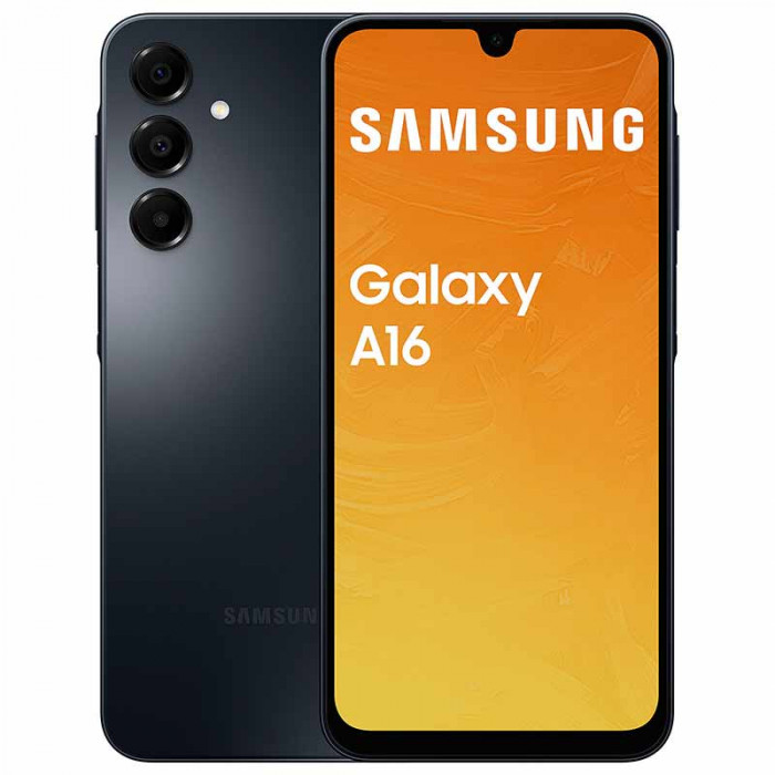 SAMSUNG A16 6/128GB BLACK MOBILNI TELEFON