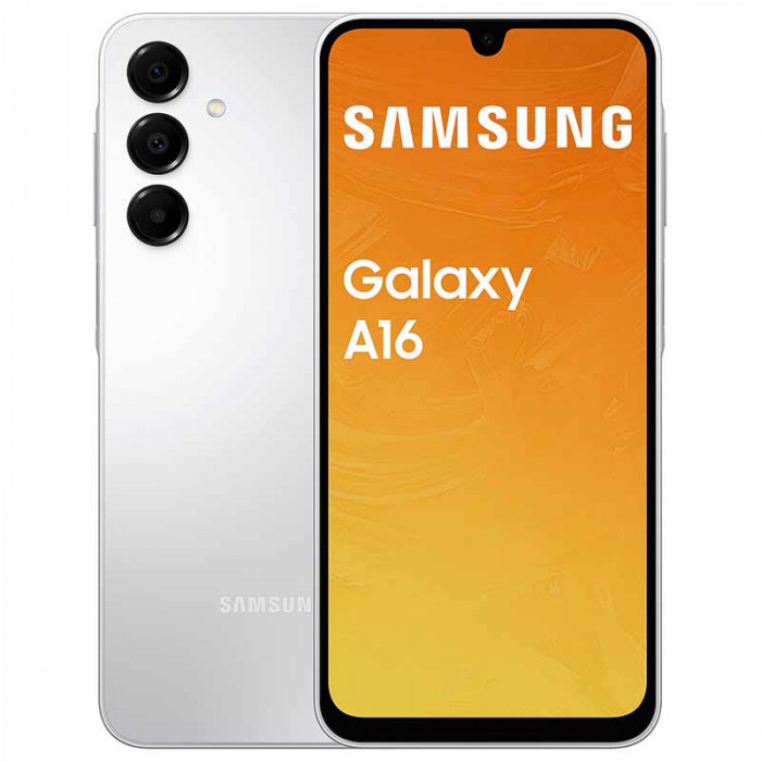 SAMSUNG A16 6GB/128GB SILVER MOBILNI TELEFON