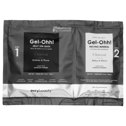 Pedikir set – Jelly Spa Charcoal