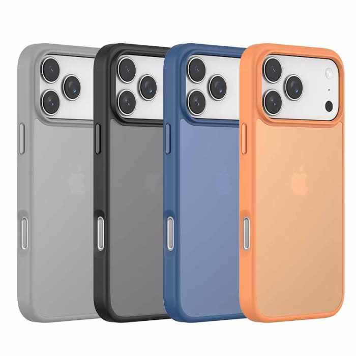 FUTROLA HARD CASE DEVIA PINO SERIES ZA IPHONE 17 PRO MAX TAMNO PLAVA