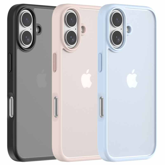 FUTROLA HARD CASE DEVIA PINO SERIES ZA IPHONE 17 SVETLO PLAVA