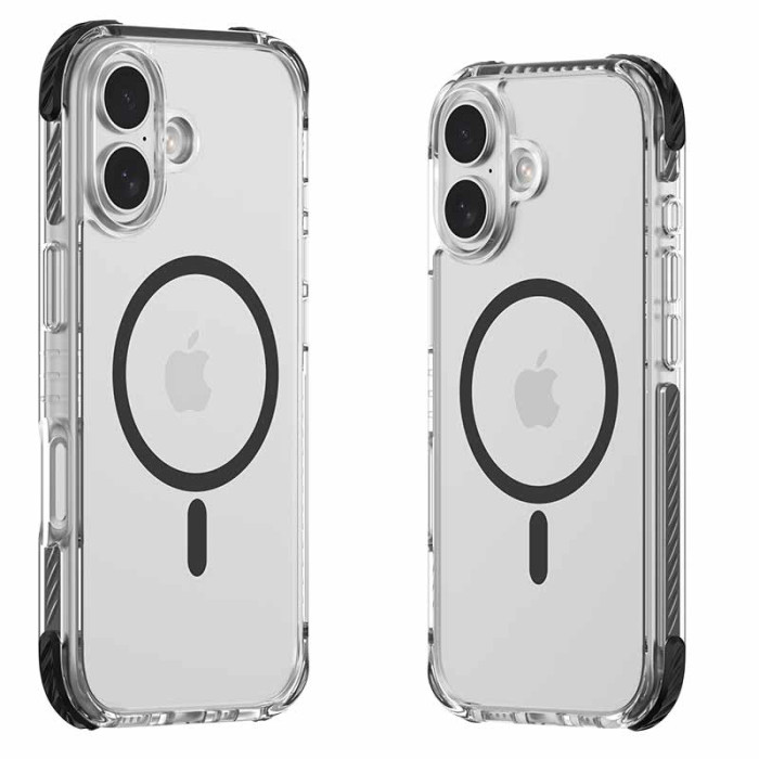FUTROLA DEVIA ARMOUR SERIES MAGNETIC ZA IPHONE 17 CRNA