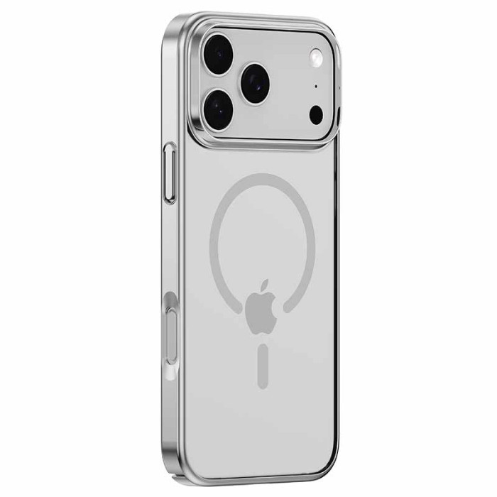 FUTROLA HARD CASE DEVIA GLIMMER MAGNETIC SERIES CASE PC ZA IPHONE 17 PRO SILVER