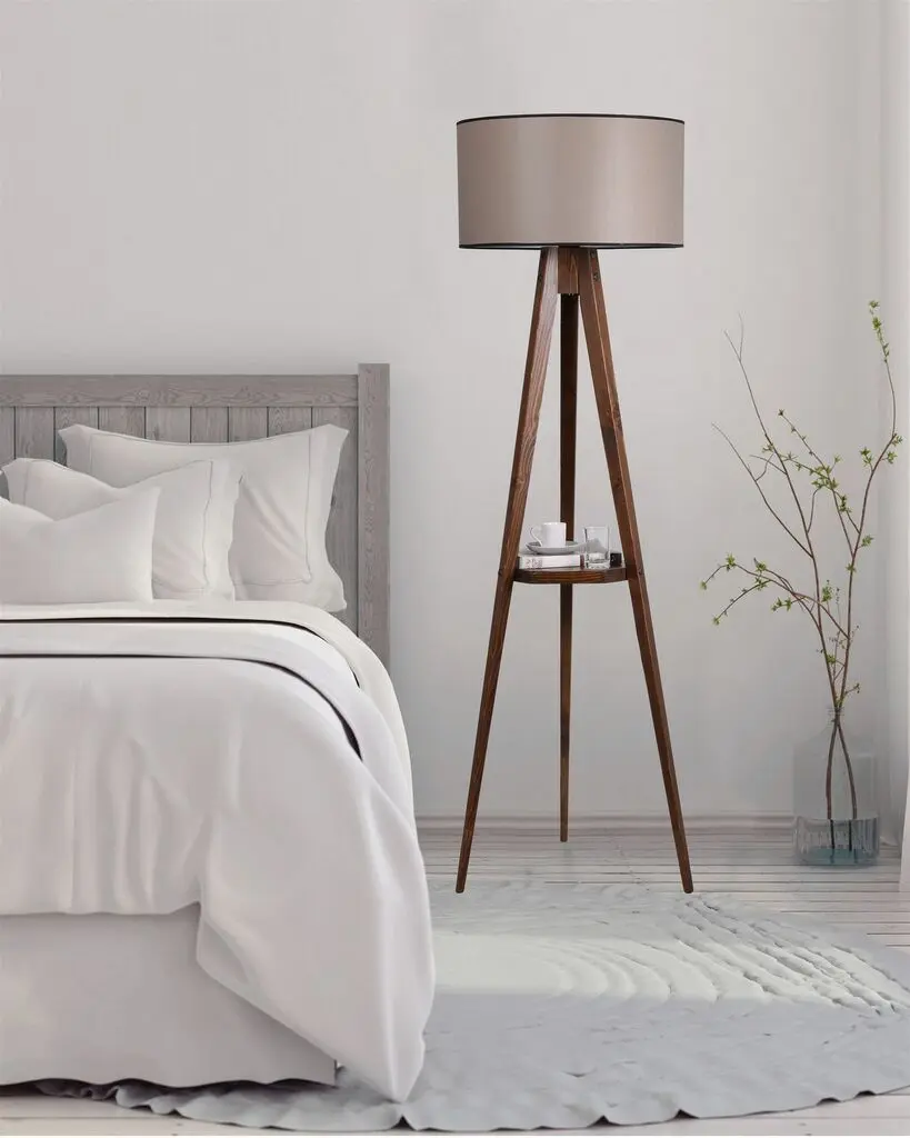 Opviq 534LUN2170 Podna lampa, Siva
