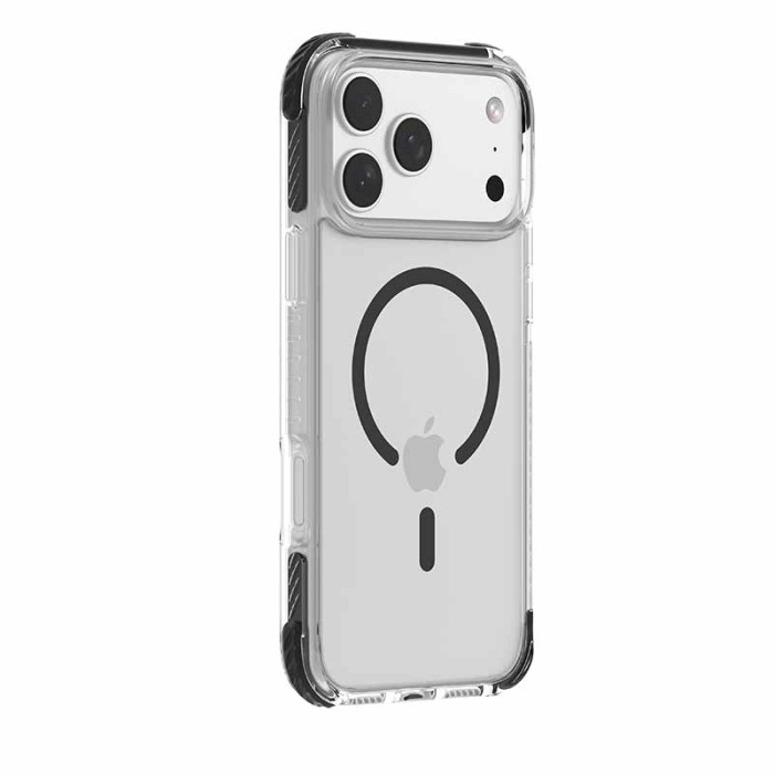 FUTROLA DEVIA ARMOUR SERIES MAGNETIC ZA IPHONE 17 PRO MAX CRNA