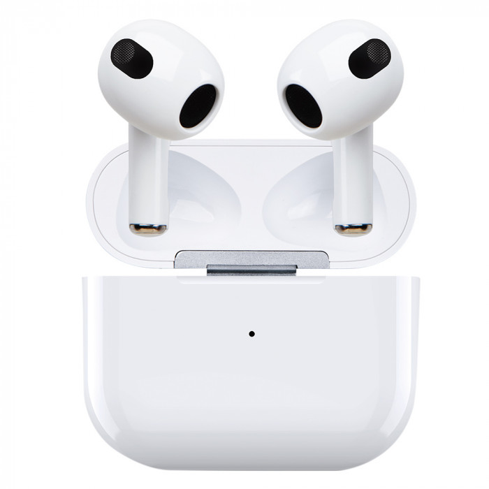 BEZICNE SLUSALICE DEVIA AIRBUDS PRO3 TWS BELE
